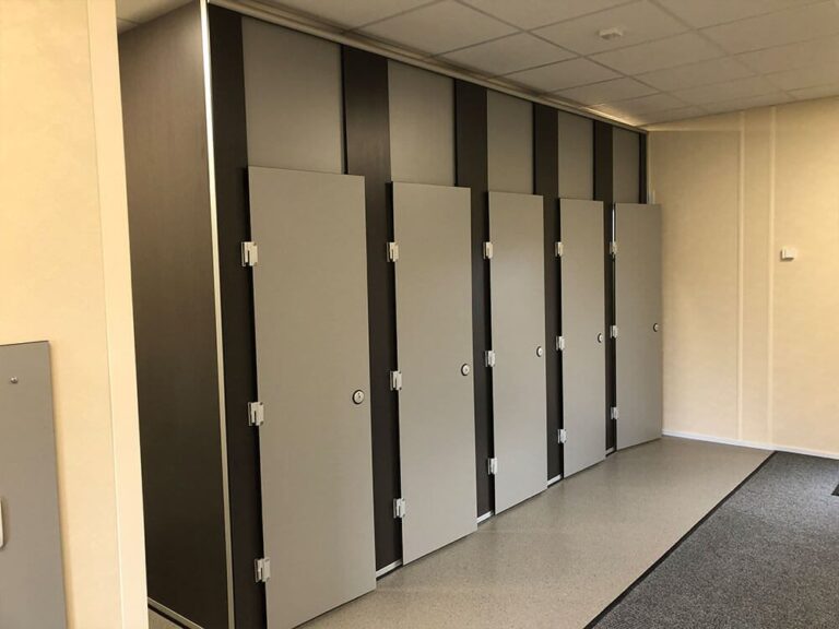 Modular Changing Rooms - Cotaplan