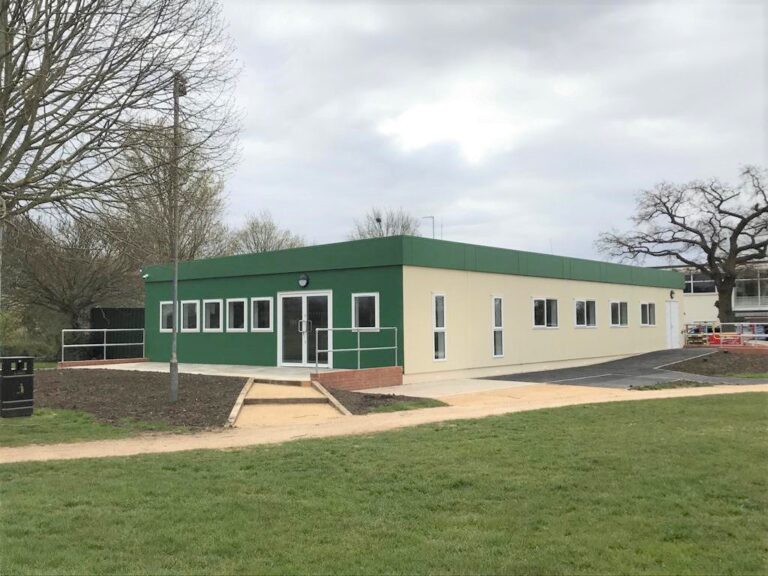 Modular Community Centres - Cotaplan